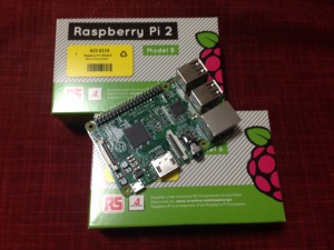 Raspberry Pi2 Model B 購入 | Raspberry Pi